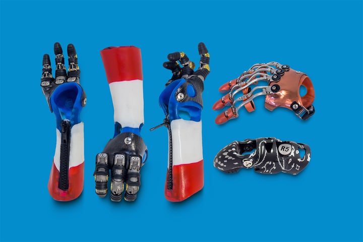 The Upper Limb Library